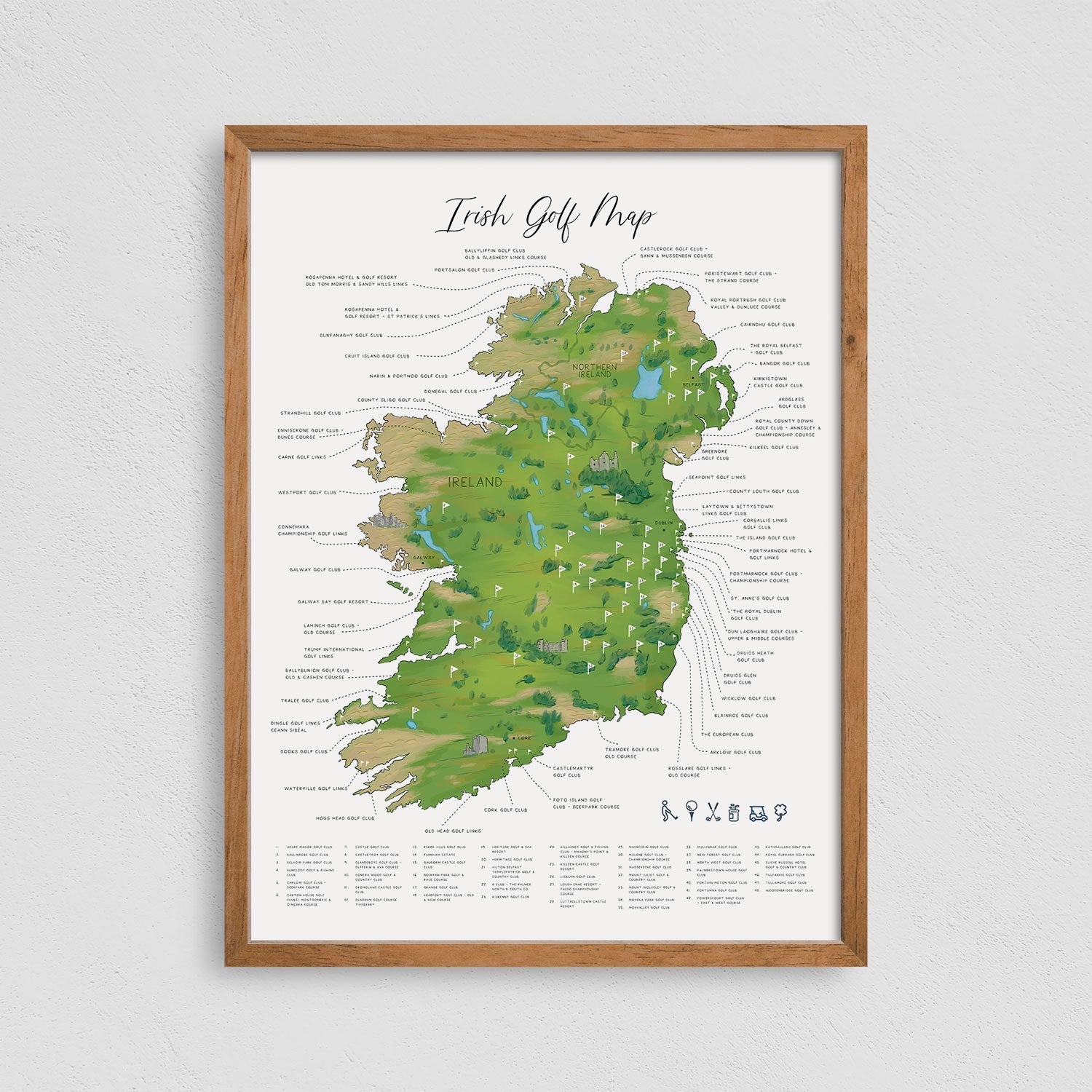 The Top 100 Courses in Ireland: A Golfer’s Guide to the Emerald Fairwa ...